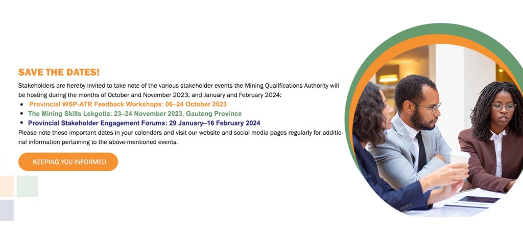 MQA – Mining Qualifications Authority